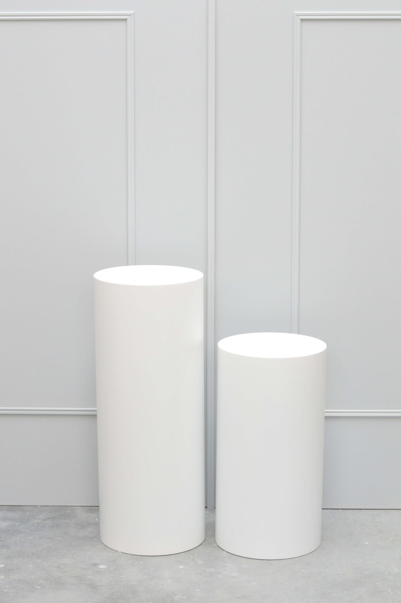 Ronde sokkel | ronde zuil | kunststof zuilen | decoratie sokkel rond